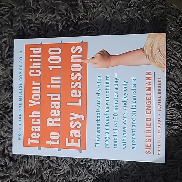 Other | Teach Your Child To Read In 10 Easy Lessons Book | Poshmark